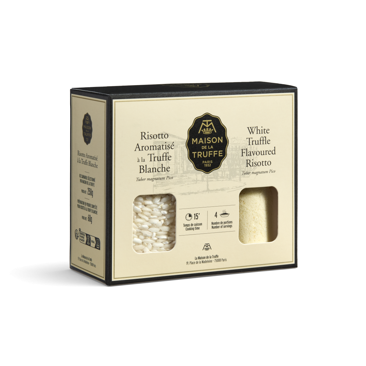 Kit Gourmet - Risotto… | Épicerie Fine Gourmandise de Luxe